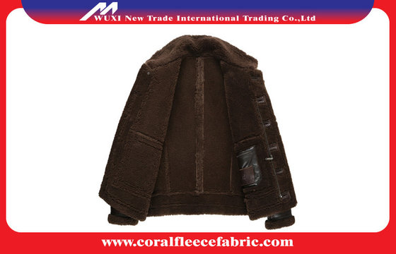 Surper-Thick Warm Leather Mens Outdoor Jackets Winter Mens Overcoats