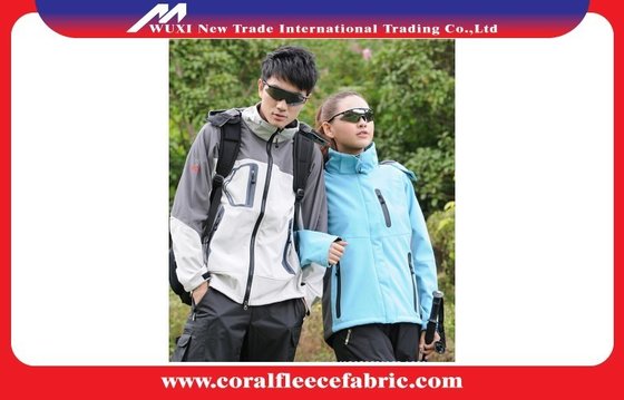 Waterproof Embroidered Outdoor Fleece Lined Jacket For Men And Women