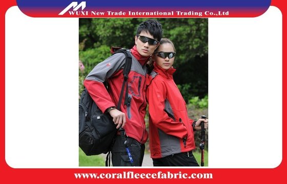 Waterproof Embroidered Outdoor Fleece Lined Jacket For Men And Women