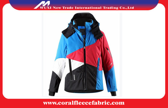 Custom Children Skiing Clothes For Snowboard Sports , Jackets And Pants Type