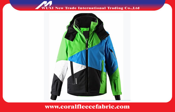 Custom Children Skiing Clothes For Snowboard Sports , Jackets And Pants Type