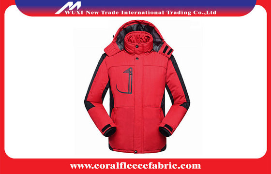 Windproof Womens / Mens Outdoor Jackets And Coats Climbing Outdoor Clothing