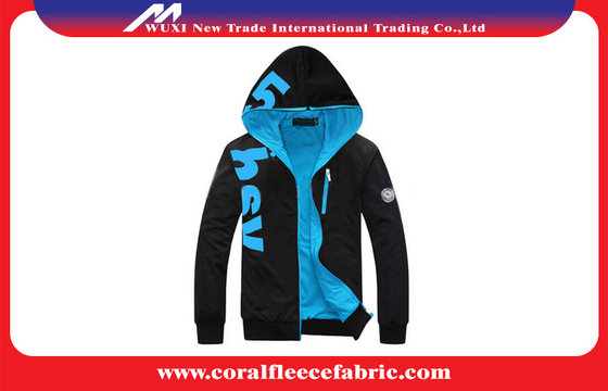 Adult / Youth / Children Windproof Hood Outdoor Jacket Coats Lightweight Mens Black Jacket
