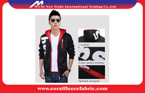 Adult / Youth / Children Windproof Hood Outdoor Jacket Coats Lightweight Mens Black Jacket
