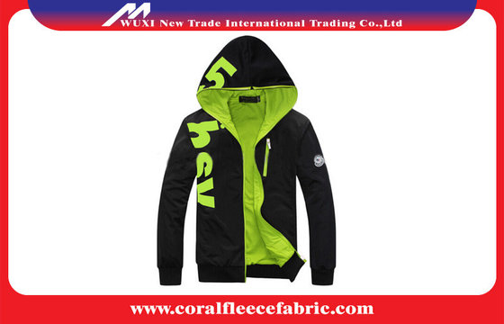 Adult / Youth / Children Windproof Hood Outdoor Jacket Coats Lightweight Mens Black Jacket
