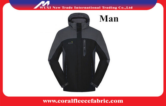 Waterproof Mens Spring Jacket / Women Plus Size Casual Winter Jackets Breathable
