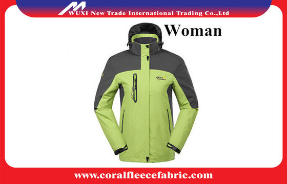 Waterproof Mens Spring Jacket / Women Plus Size Casual Winter Jackets Breathable