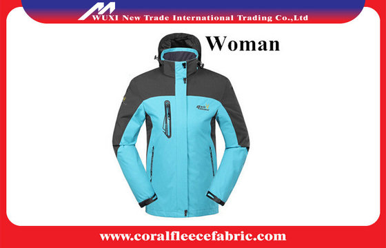 Waterproof Mens Spring Jacket / Women Plus Size Casual Winter Jackets Breathable
