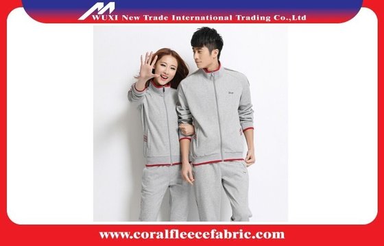 Cotton Sports Suits for Lovers / Couple Causal Sports Clothing Cycling Mens Lightweight Jackets