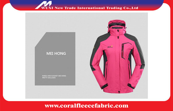 Hiking Ladies / Mens Outdoor Jackets / Mens Black Jacket Winter Pizex Sportswear