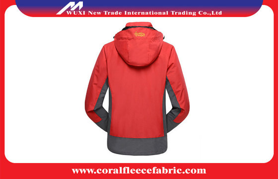 Custom Mens Outdoor Jackets / Winter Waterproof Jacket