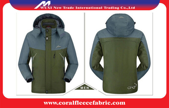 Outside Travel Mens Outdoor Jackets Army Green Blue Red for Ski Hiking Sports Wear