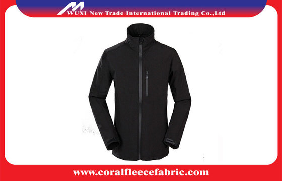 Oversize Windproof Outdoor Soft Shell Mens Outdoor Jackets with 100% Polyester