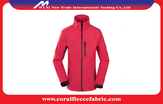 Oversize Windproof Outdoor Soft Shell Mens Outdoor Jackets with 100% Polyester