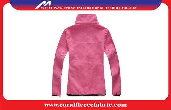 Winter Windbreaker Lightweight Fleece Outdoor Jacket / Women Hiking Wear