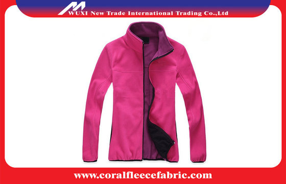 Winter Windbreaker Lightweight Fleece Outdoor Jacket / Women Hiking Wear