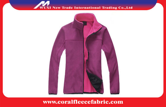 Winter Windbreaker Lightweight Fleece Outdoor Jacket / Women Hiking Wear