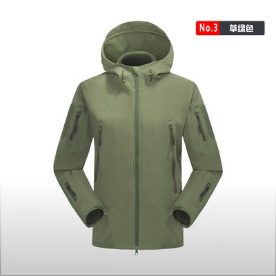 Windproof Watetrproof Mens Military Jacket Camouflage  TAD Jacket