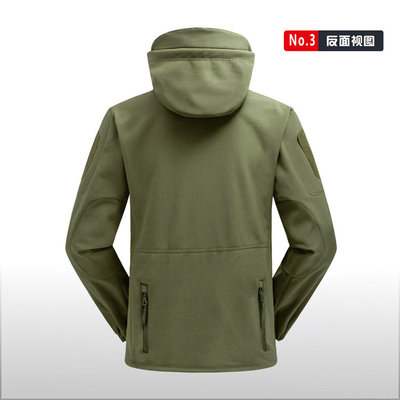 Windproof Watetrproof Mens Military Jacket Camouflage  TAD Jacket