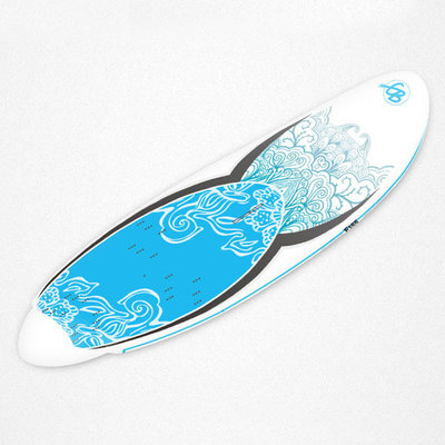 Outdoor 130L windsurfing board Expanded polystyrene for men
