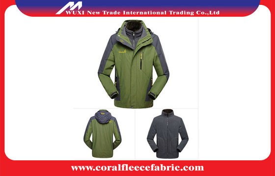 Windproof Mens Outdoor Jackets , Women Hooded Windbreaker Jacket for Unisex