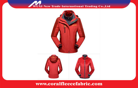Windproof Mens Outdoor Jackets , Women Hooded Windbreaker Jacket for Unisex