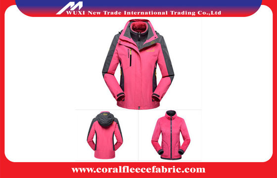 Windproof Mens Outdoor Jackets , Women Hooded Windbreaker Jacket for Unisex