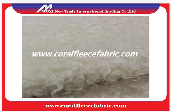 Fashion Double Faced Lambs Wool Fabric / Wool Suiting Fabric for Uniform or Jacket