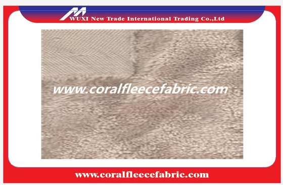 Fashion Double Faced Lambs Wool Fabric / Wool Suiting Fabric for Uniform or Jacket