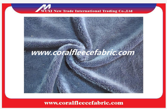Anti-Static Soft Warm Fake Lambswool Lining Fabric , 100 Polyester