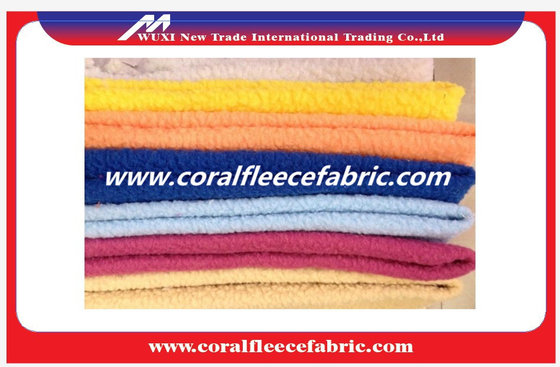 Knitted Lambs Wool Fabric for Coat  and Shoes
