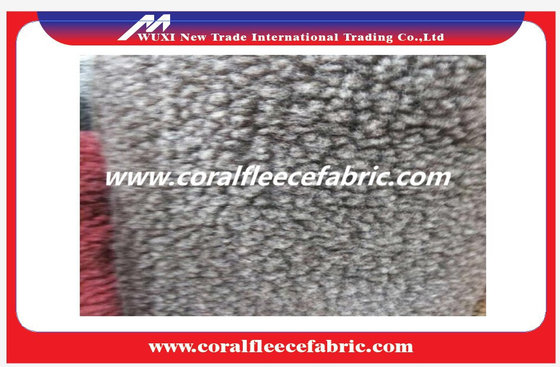 Soft Handfeel Lambs Wool Fabric / Lambswool Material