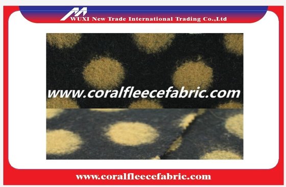 Jacquard Polyester Woven Wool Fabric / Wool Upholstery Fabric for Sofa or Home Textile