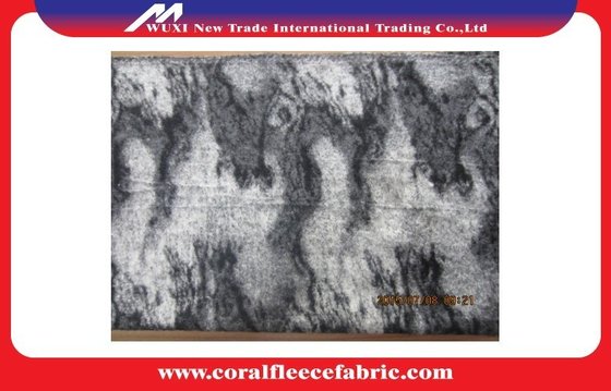 Acrylic Polyester Wool Jacquard Fabric For Coat And Home Decor