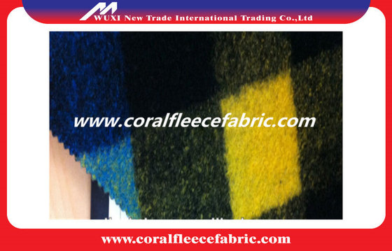 Beautiful Pattern Wool Jacquard Fabric for Adult and Children's Clothing Materials