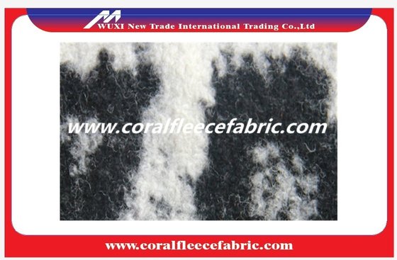 Classical Design Customised Wool Polyester Jacquard Fabrics Plain or Printed Style