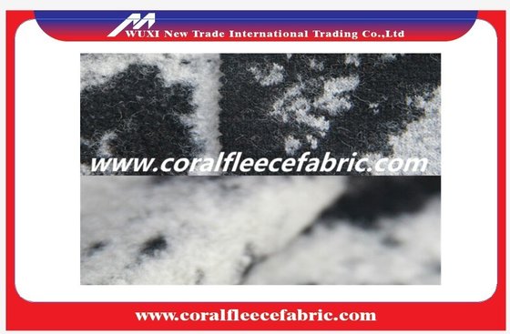 Classical Design Customised Wool Polyester Jacquard Fabrics Plain or Printed Style
