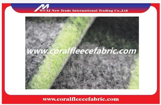 Roundness Polyester Imitate Wool Jacquard Fabric Wool Material for Home Textile
