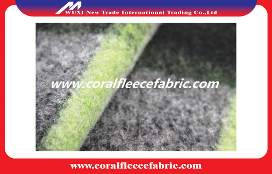 Anti-static Polyester Patterned Wool Jacquard Fabric
