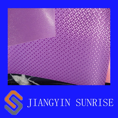Home Textile Synthetic Leather Fabric , Waterproof 600d Mylar Oxford Cotton Fabric