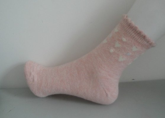 Ladies Winter Womens Wool Socks , Comfortable Wool Running Socks