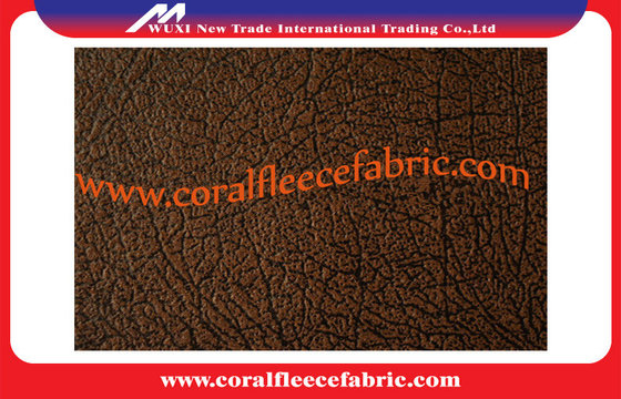 Sofa Cover / Auto Seat Cover Fabric Woven Faux Suede Fabric with 100% Polyester