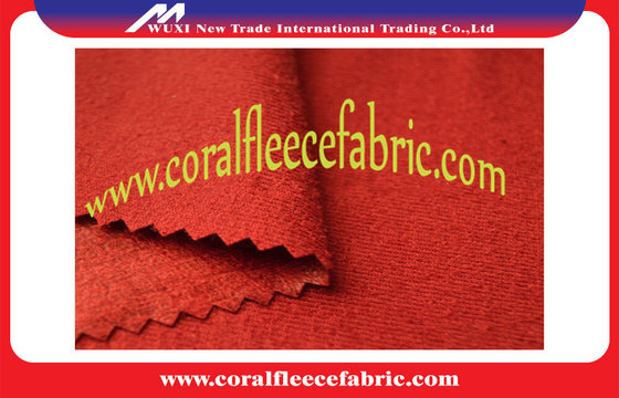 Hot Stamping Artificial Suede Fabric / Synthetic Suede Fabric for Car Upholstery