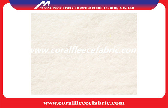 Custom Plain Polyester Shu Velveteen / Bronzing Suede Fabric Knitted Jersey for Blanket
