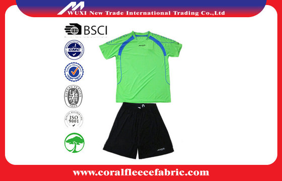Custom Soccer Team Wear Youth Customizable Soccer Jerseys / Football T Shirt