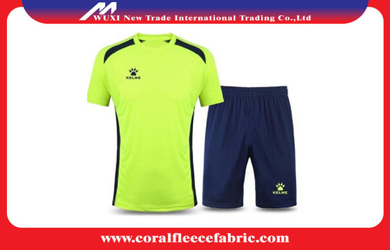 Short Quick Dry Customized Soccer Jerseys Track Suits Adults Sportswear M - XXXL
