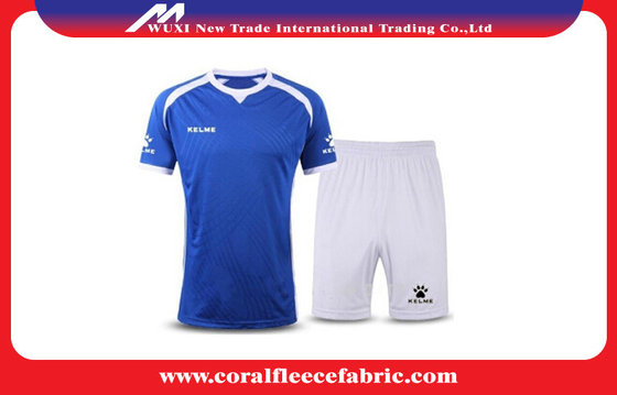 Short Quick Dry Customized Soccer Jerseys Track Suits Adults Sportswear M - XXXL