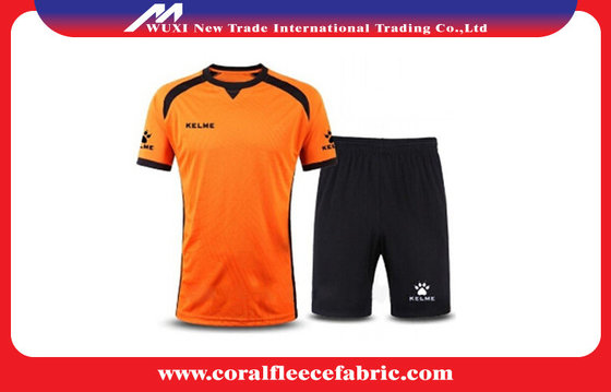 Short Quick Dry Customized Soccer Jerseys Track Suits Adults Sportswear M - XXXL