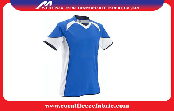 Vneck Line Custom Soccer Jerseys , Running Football T Shirt for Boys and Men