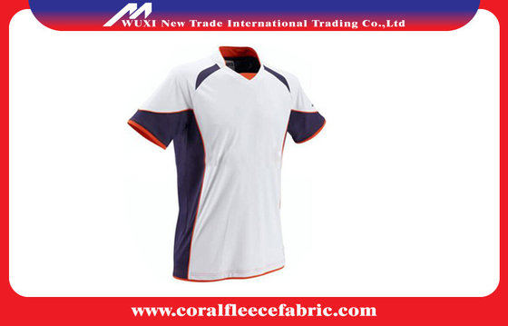 Vneck Line Custom Soccer Jerseys , Running Football T Shirt for Boys and Men